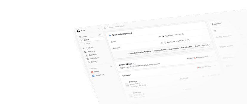 Medusa - World's most flexible commerce platform