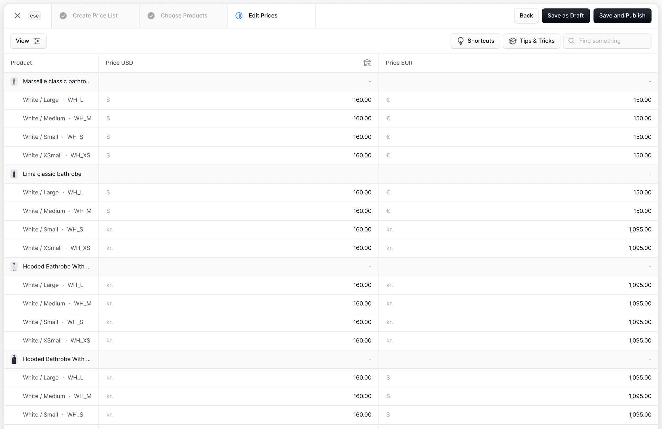 Medusa - Pricing Module