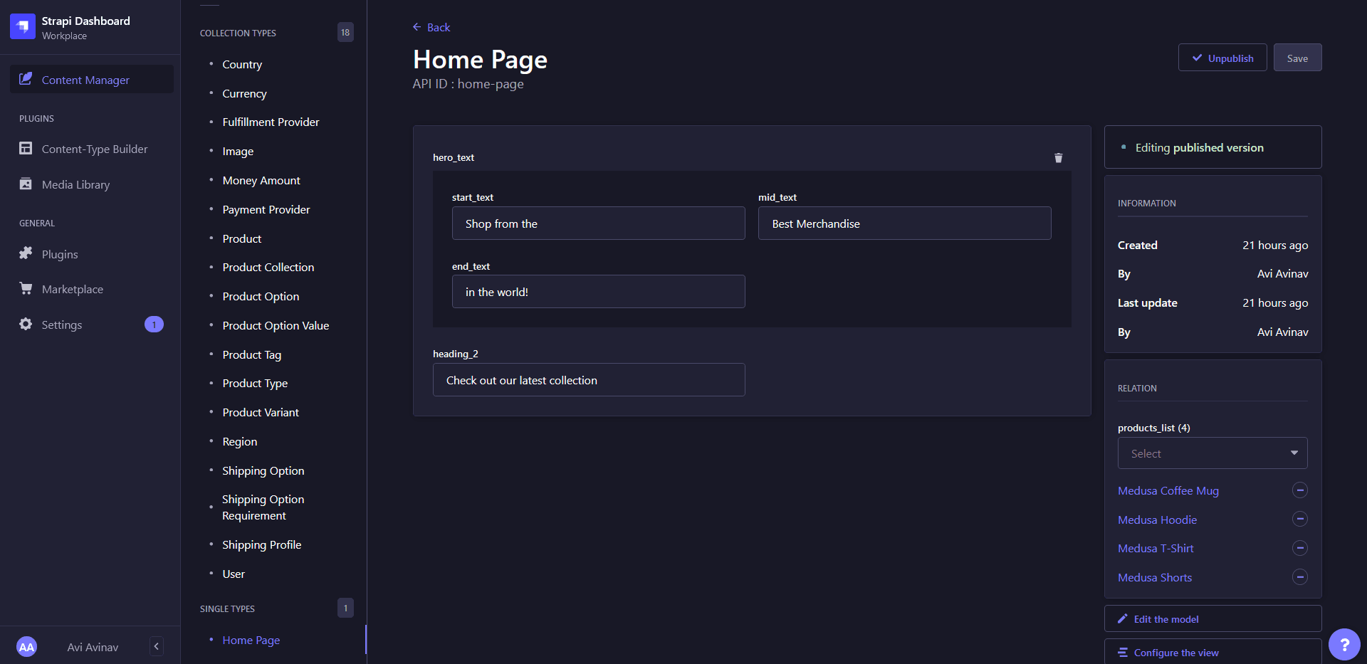 Medusa - Create an Ecommerce Storefront with Medusa, Strapi, and Remix