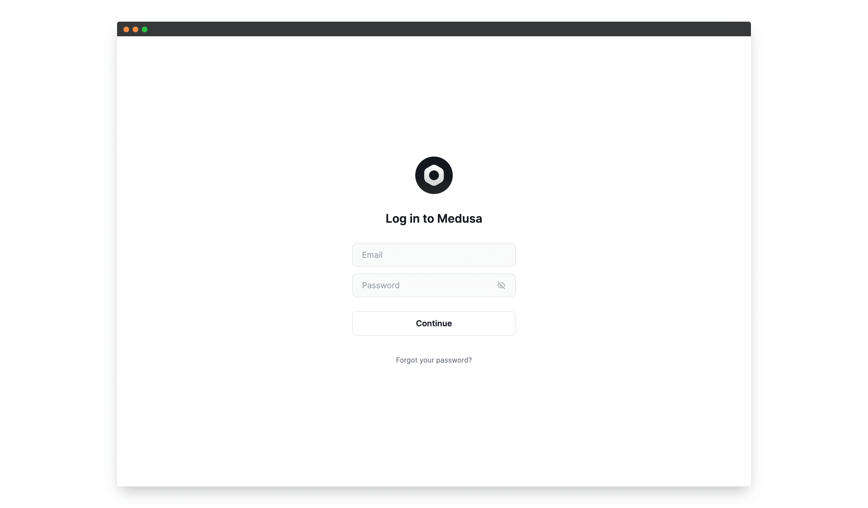 Medusa - Announcing Admin plugin