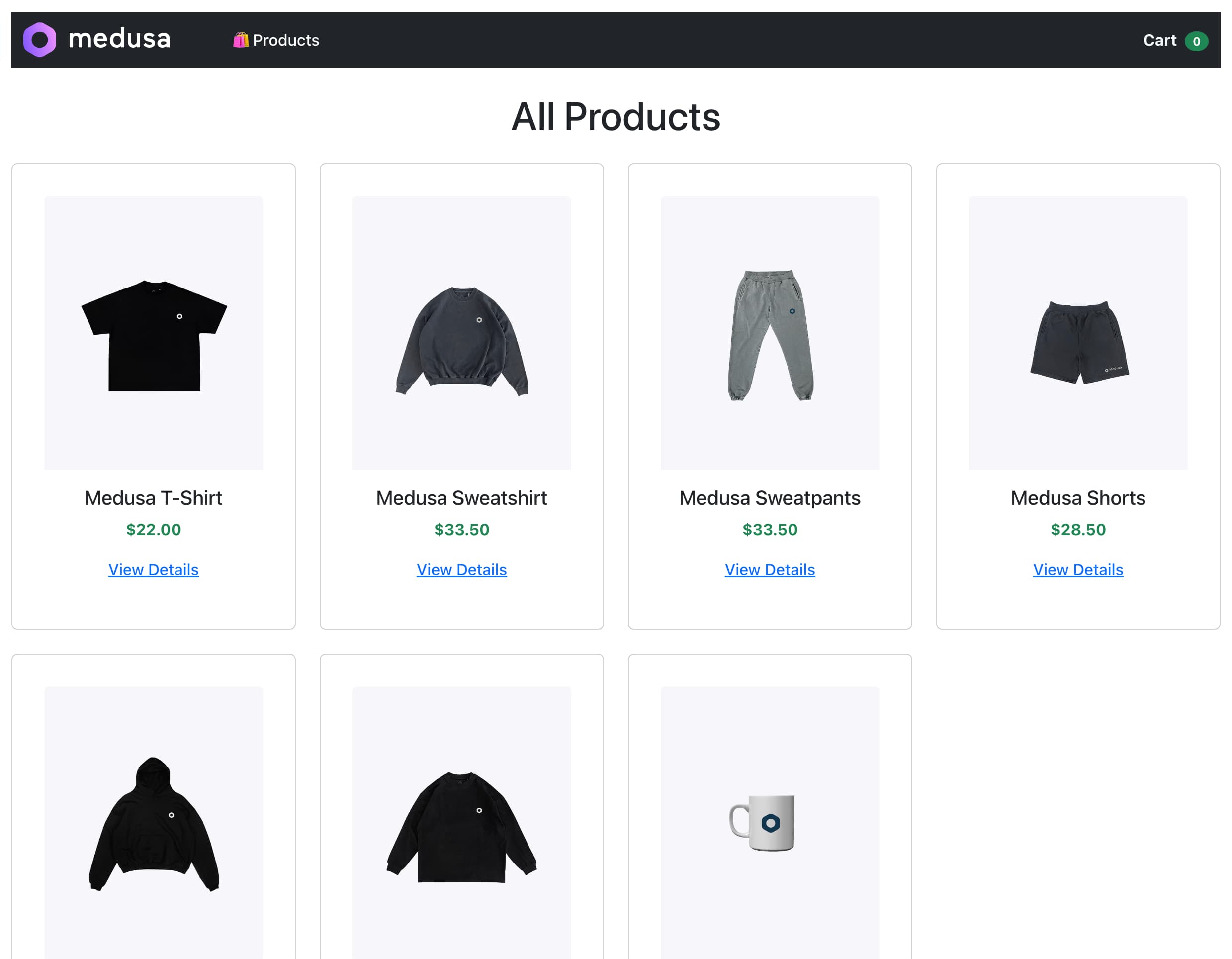 Medusa Create A React Ecommerce Store With Medusa
