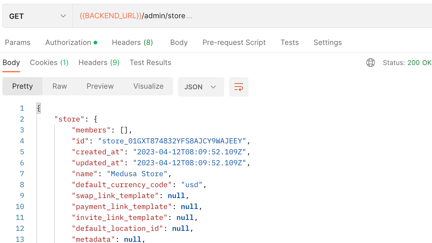 Medusa - Extending Medusa Example: Creating a Marketplace