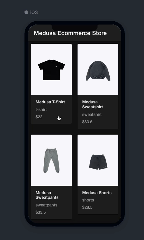 Medusa - How to Create An Ecommerce App with Medusa and Ionic
