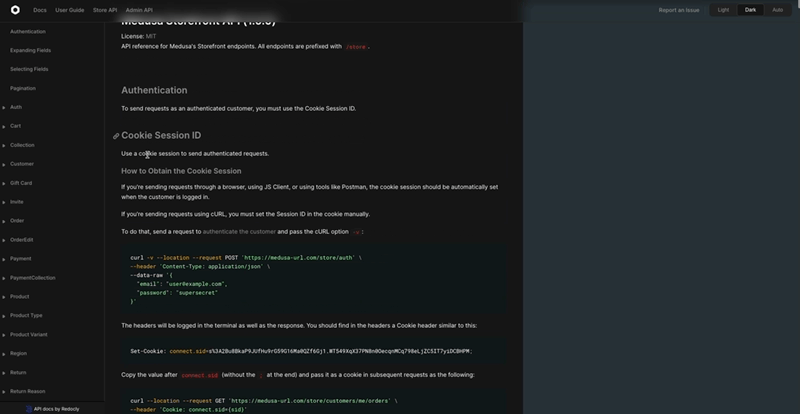 Medusa - How we improved our documentation