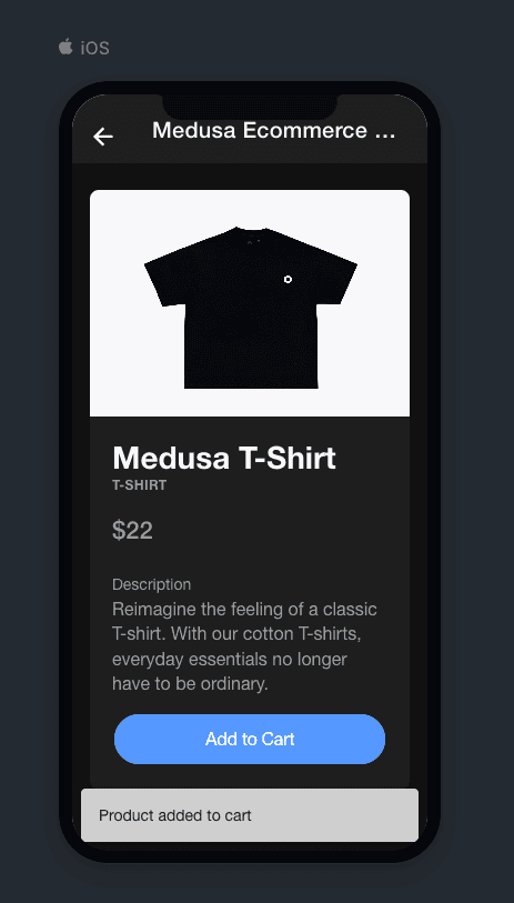 Medusa - How to Create An Ecommerce App with Medusa and Ionic