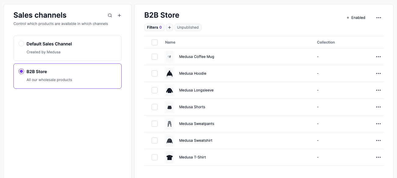 Medusa - Medusa B2B Part 1: Set Up B2B Store
