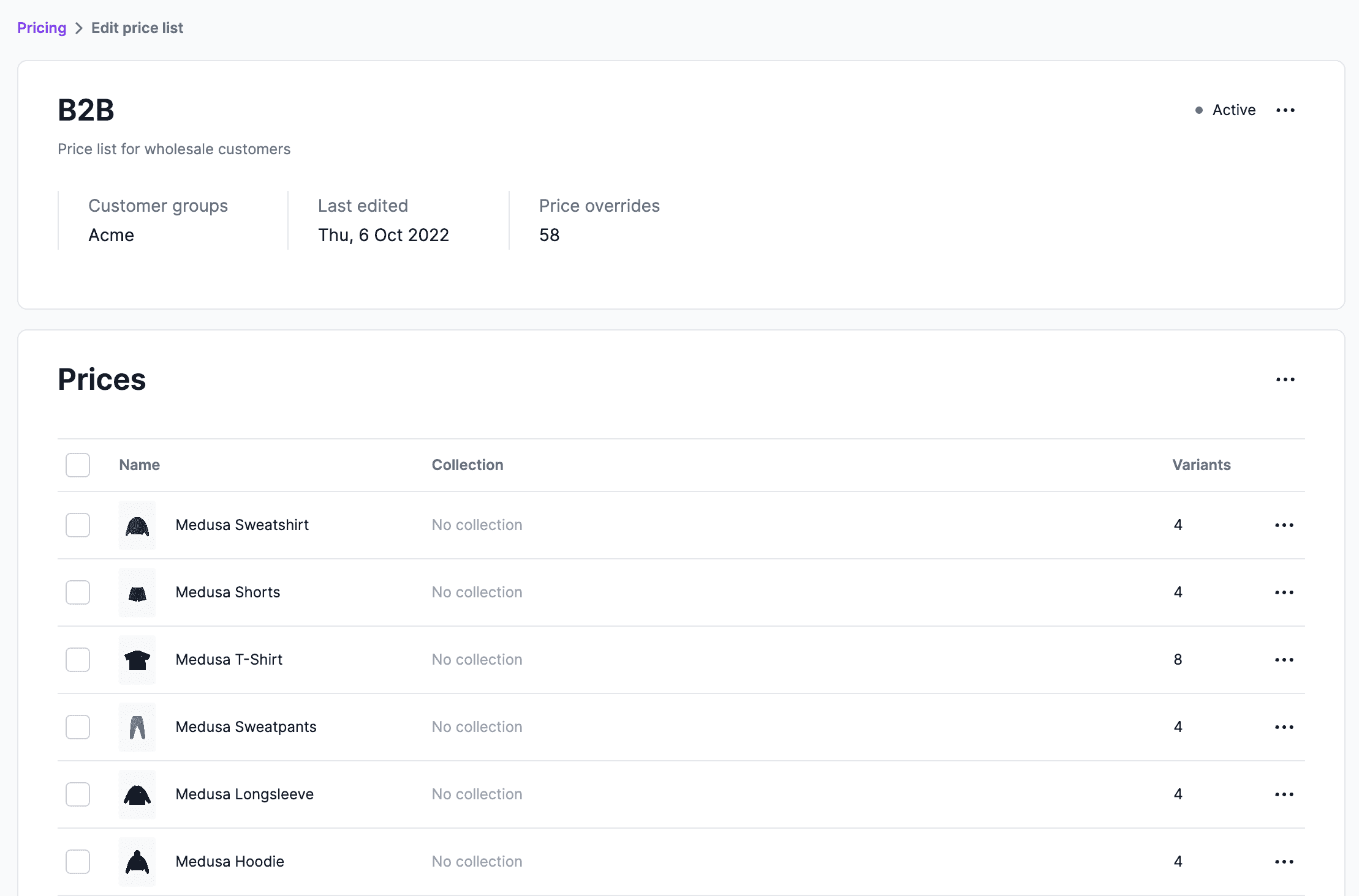 Medusa - Medusa B2B Part 1: Set Up B2B Store