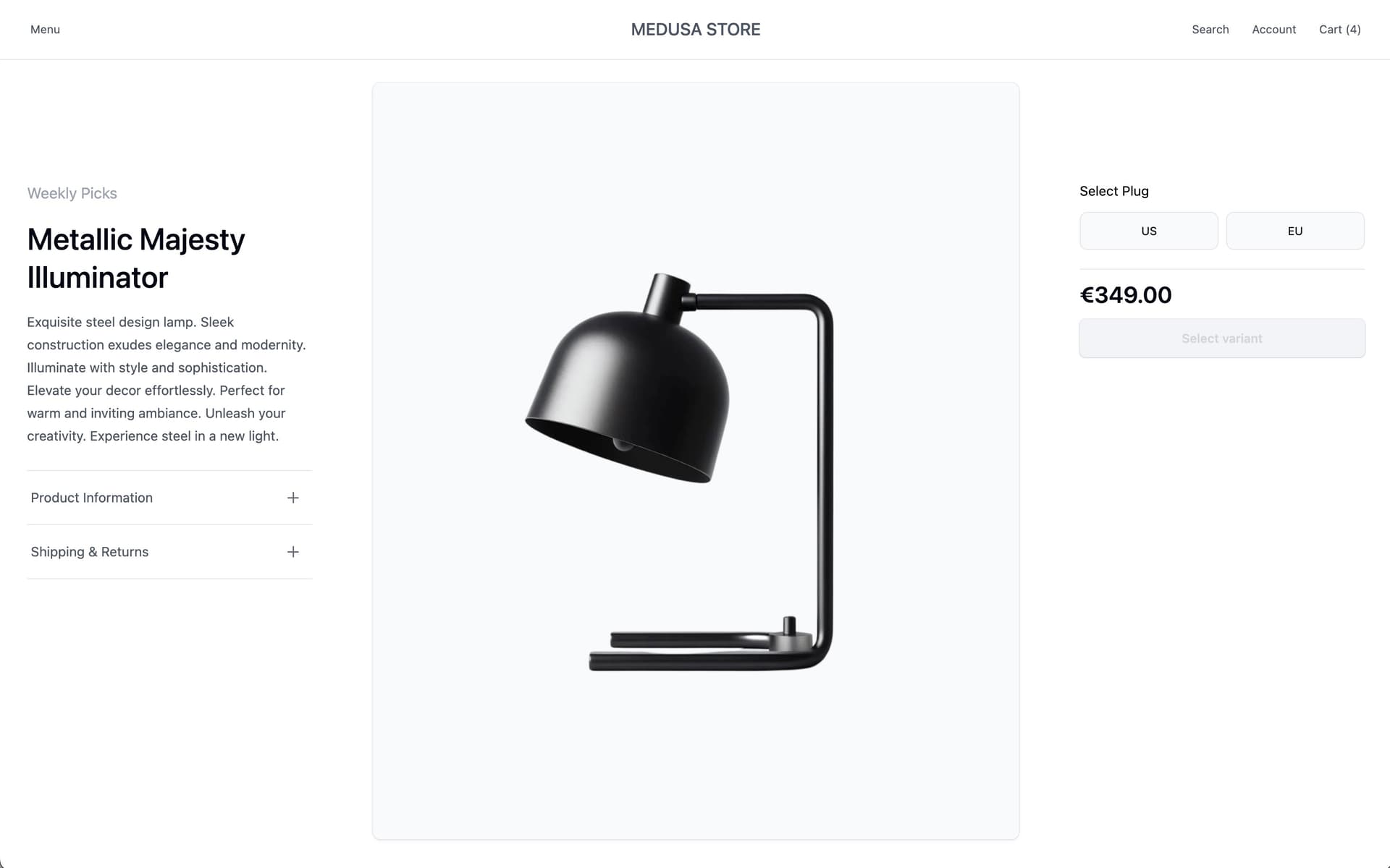 Medusa - Announcing Next.js Starter Redesign with Medusa UI support