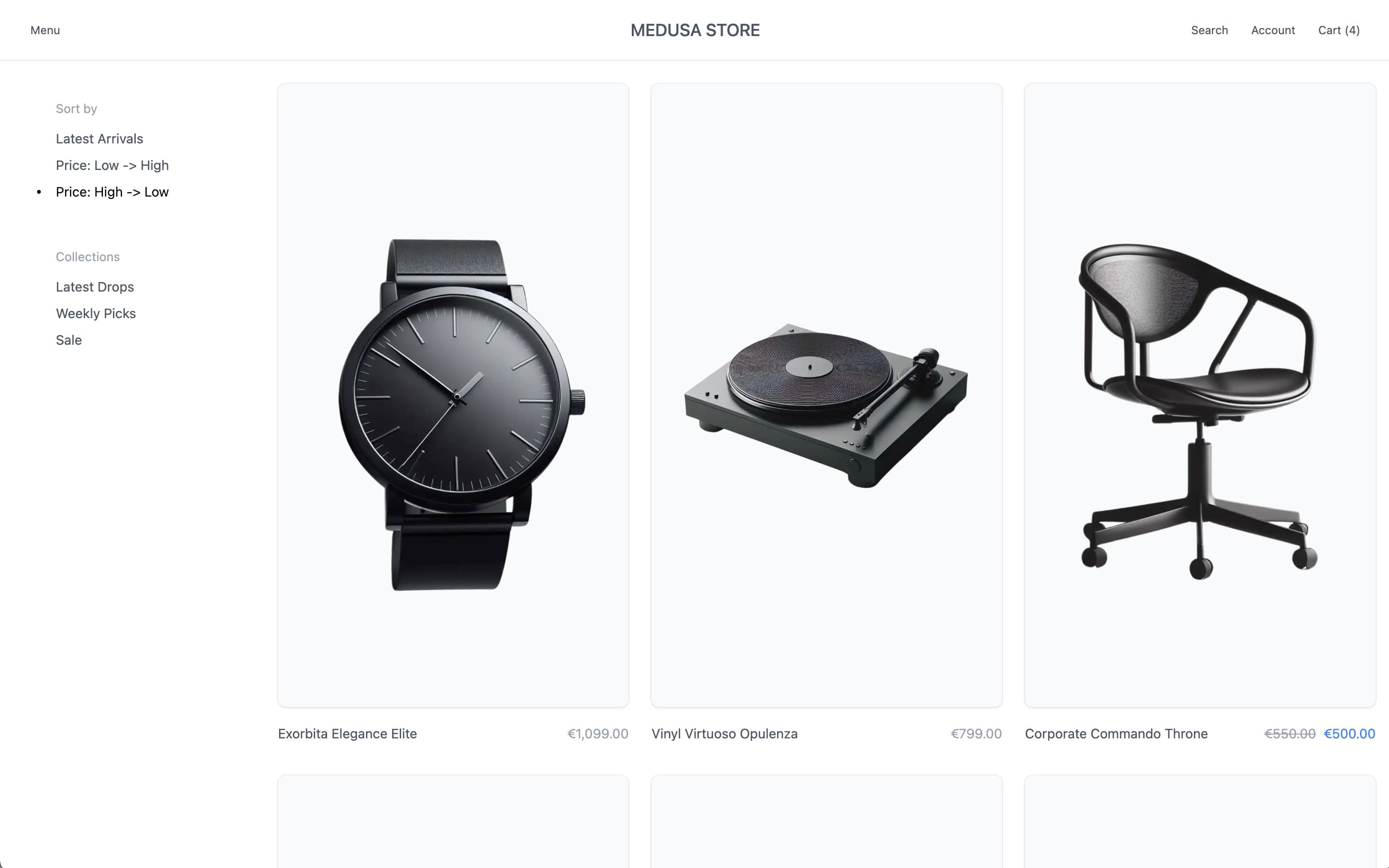 Medusa - Announcing Next.js Starter Redesign with Medusa UI support