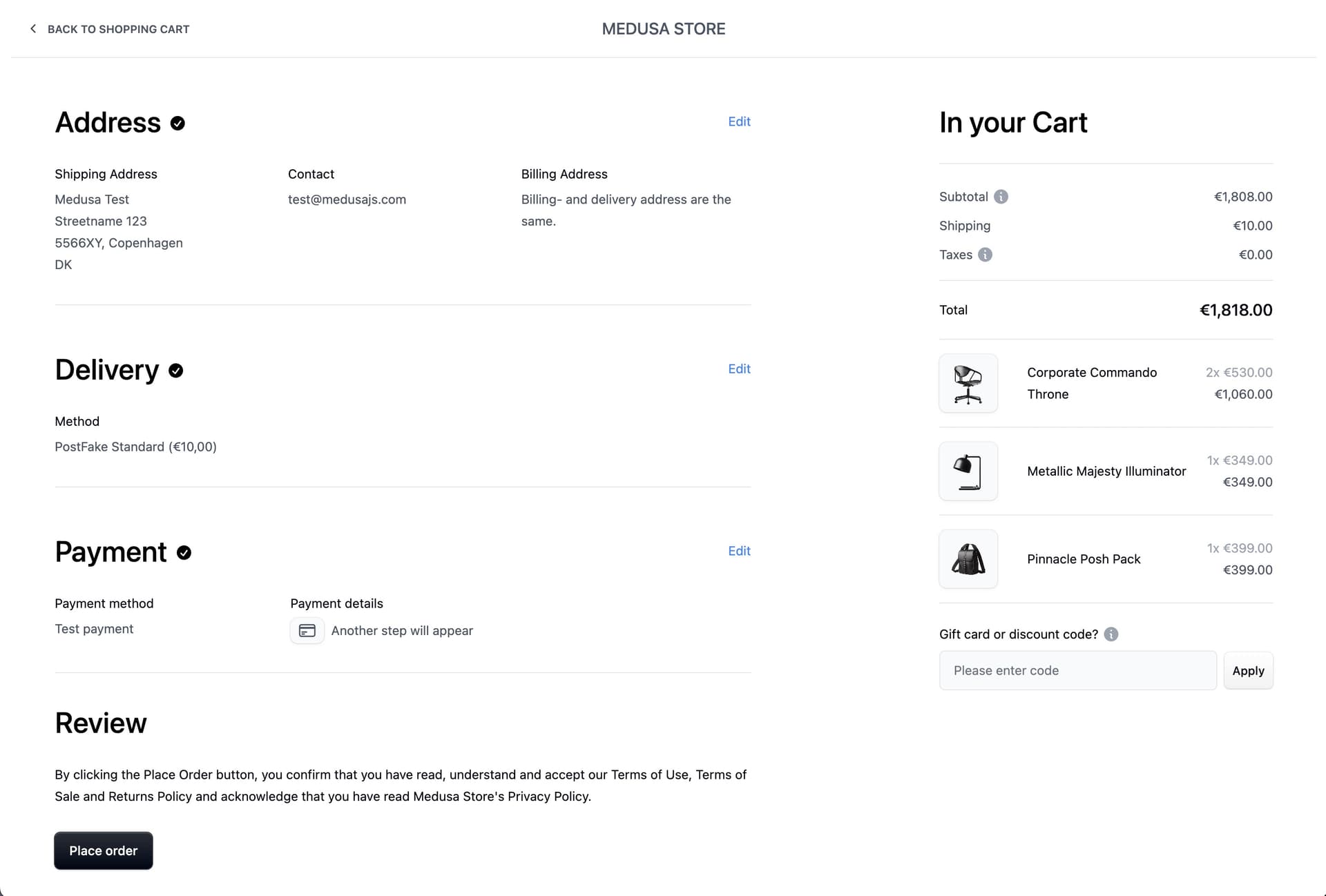 Medusa - Announcing Next.js Starter Redesign with Medusa UI support