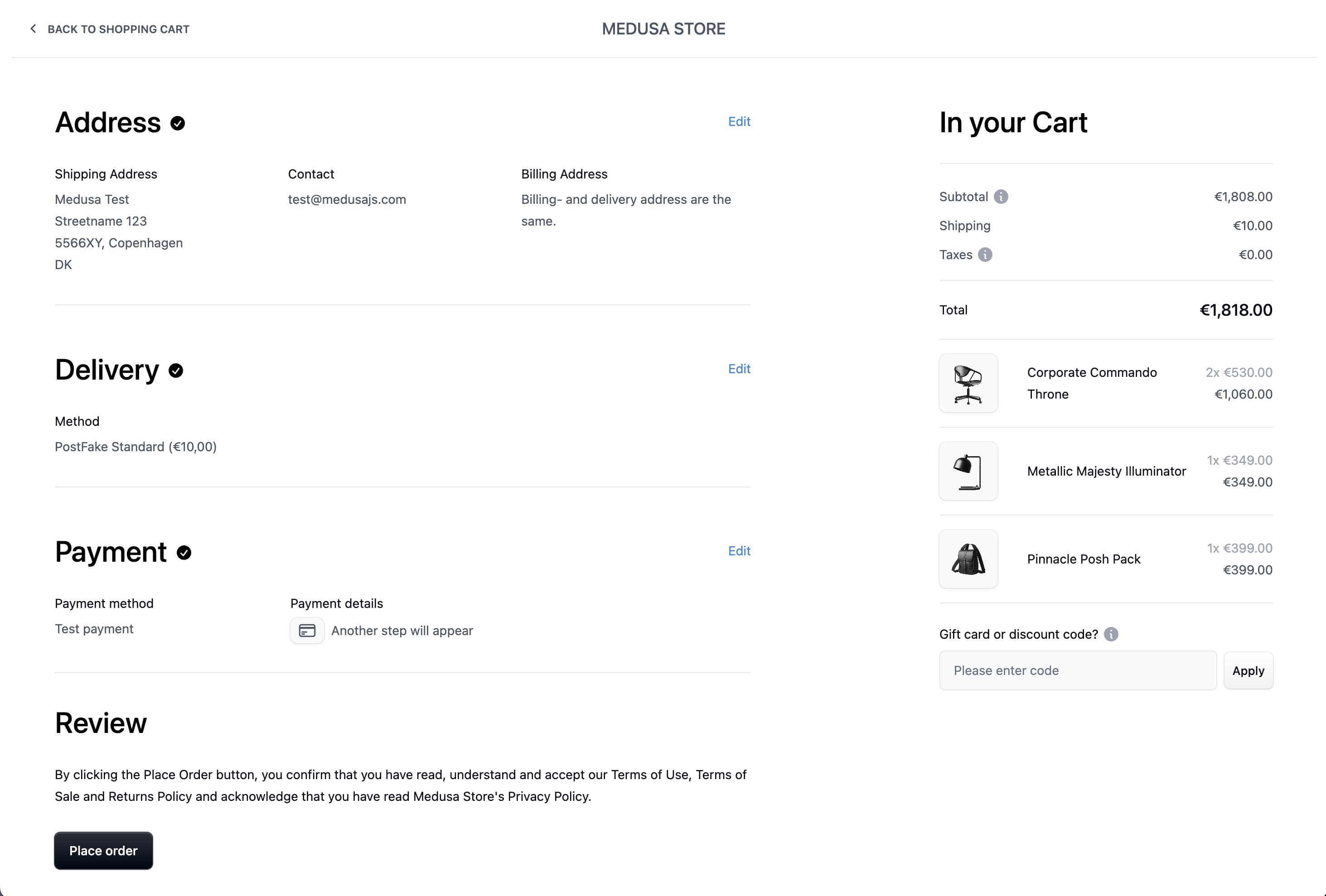 Medusa - Announcing Next.js Starter Redesign with Medusa UI support