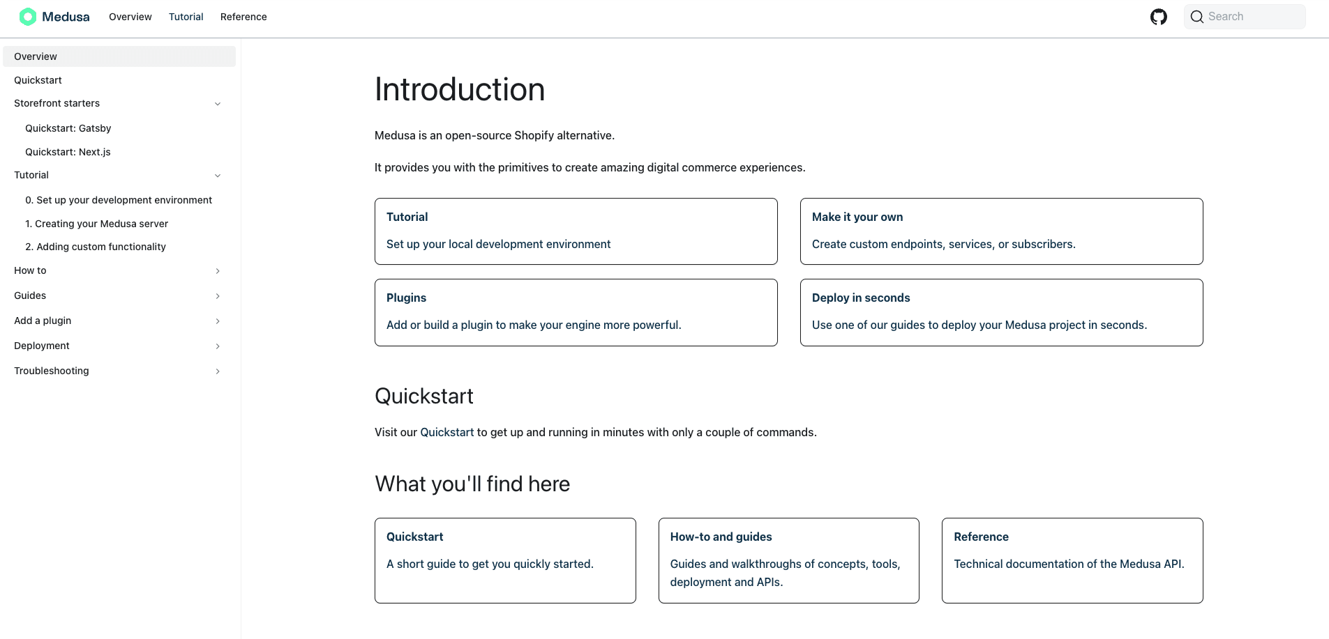 Medusa - How we improved our documentation