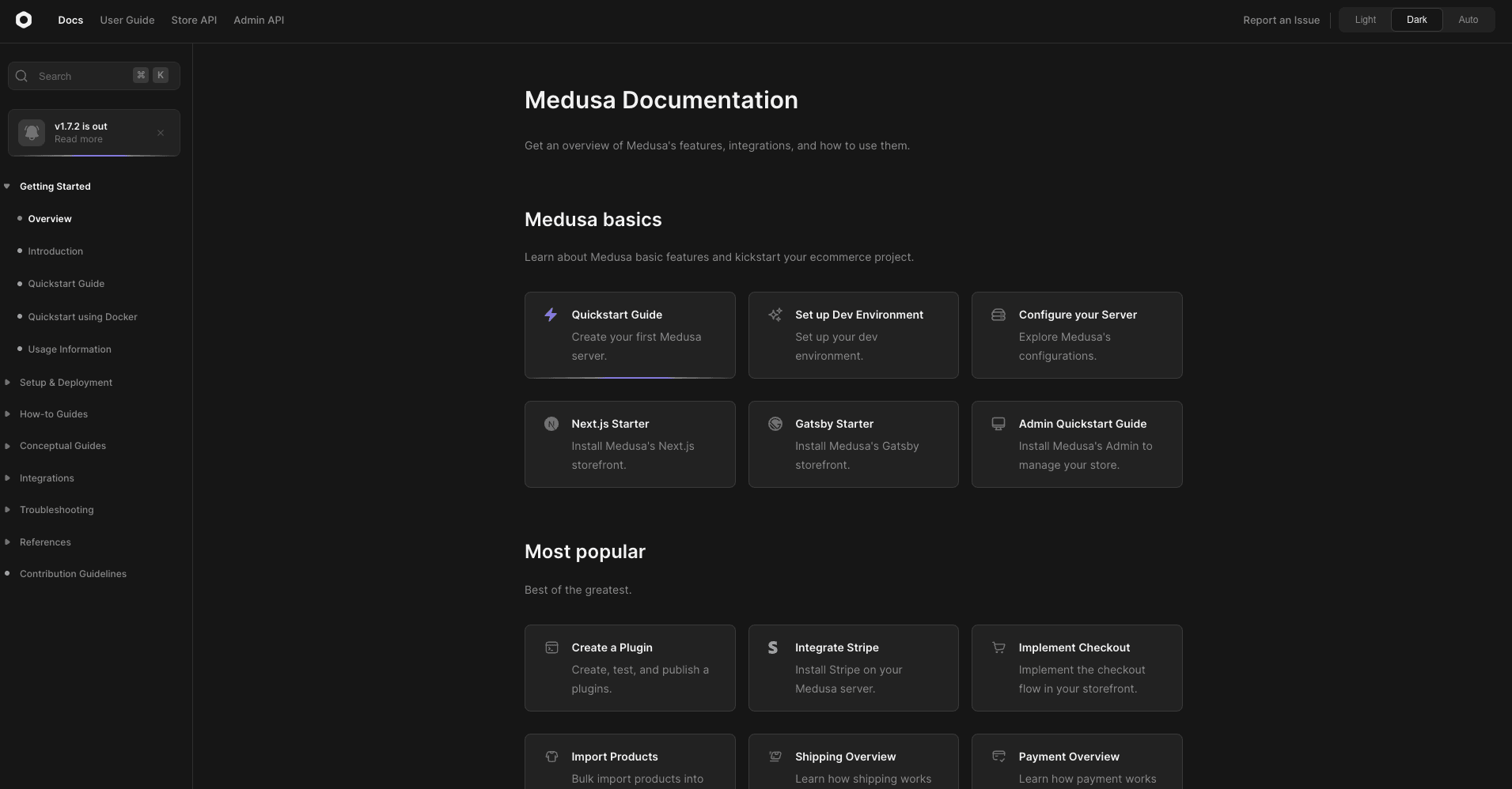 Medusa - How we improved our documentation