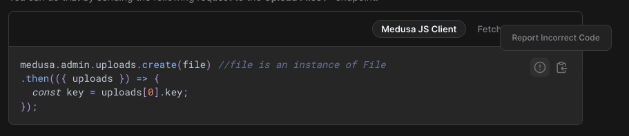 Medusa - How we improved our documentation