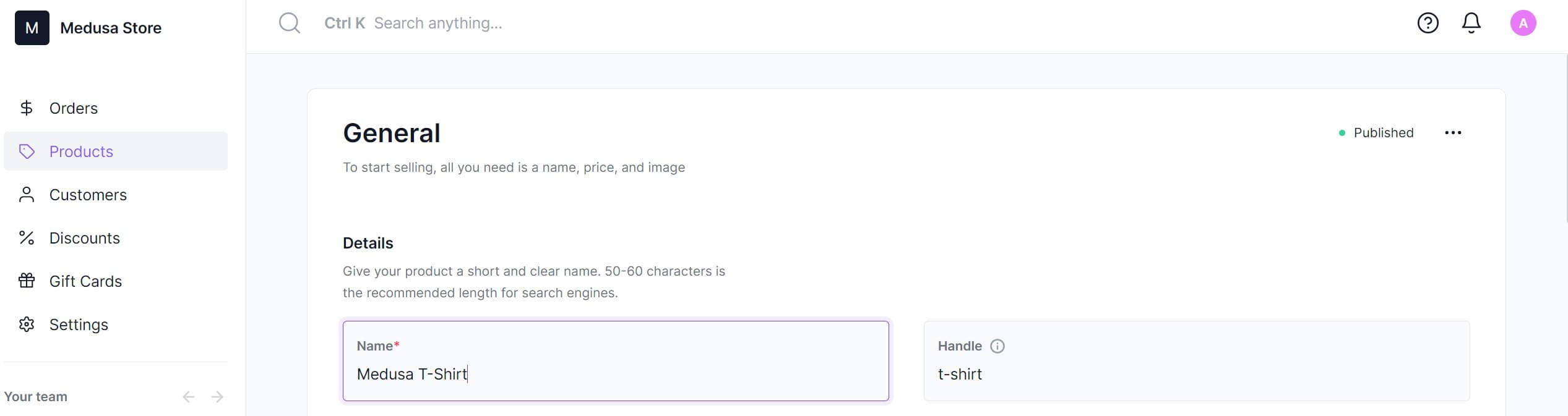 Medusa How To Create An Ecommerce Store With Medusa And Vue Storefront Ui