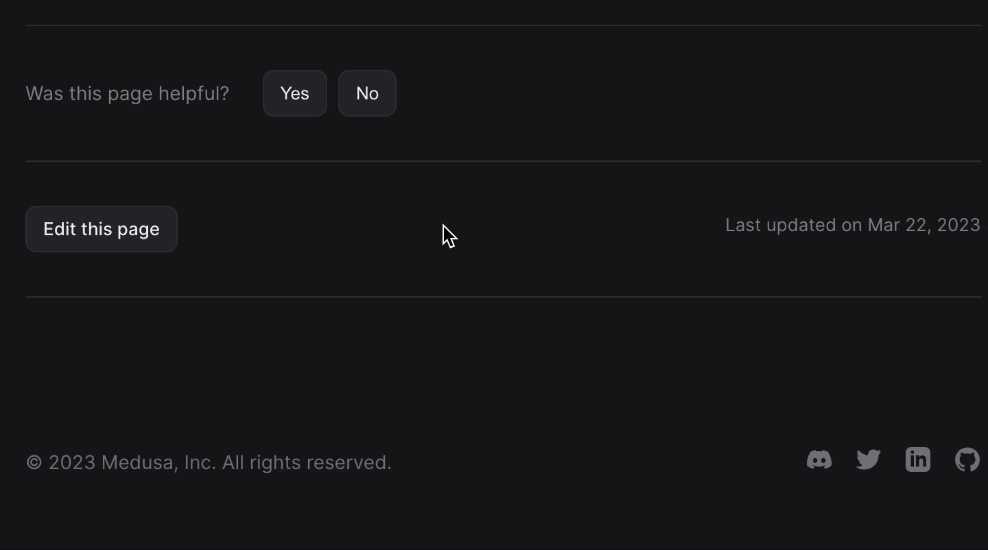 Medusa - Announcing Medusa’s New Documentation