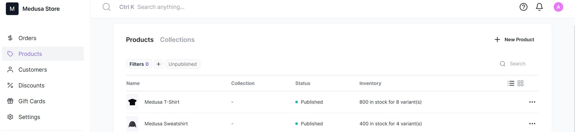 Medusa How To Create An Ecommerce Store With Medusa And Vue Storefront Ui