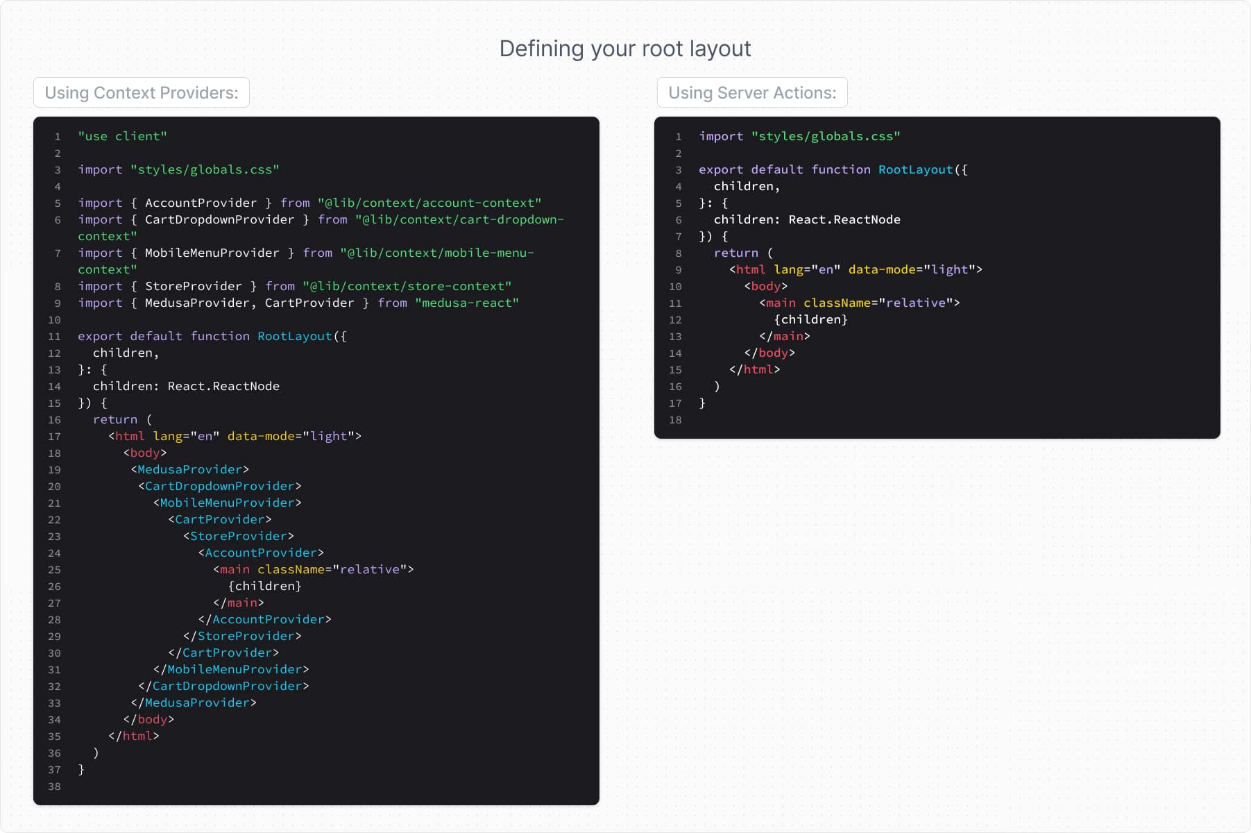 Medusa - What we've learned from the transition to Next.js 14 with Server Components