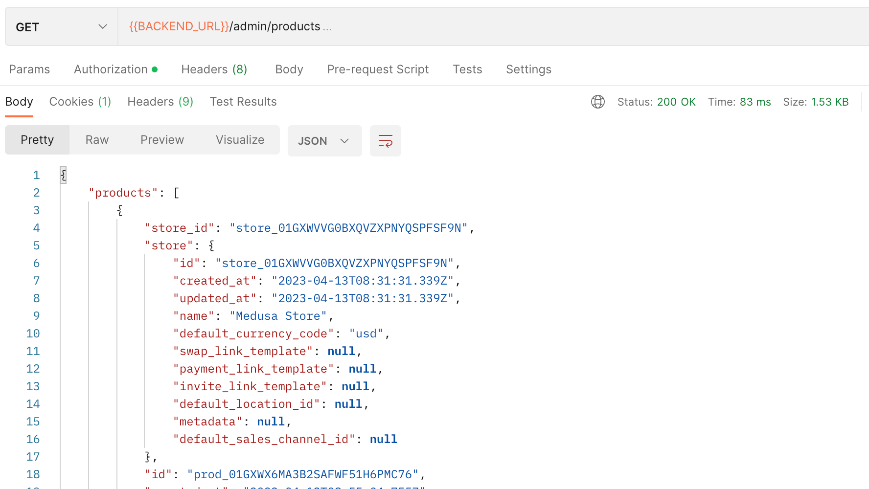 Medusa - Extending Medusa Example: Creating a Marketplace