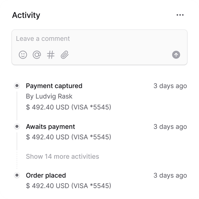 Medusa - Building blocks for digital commerce