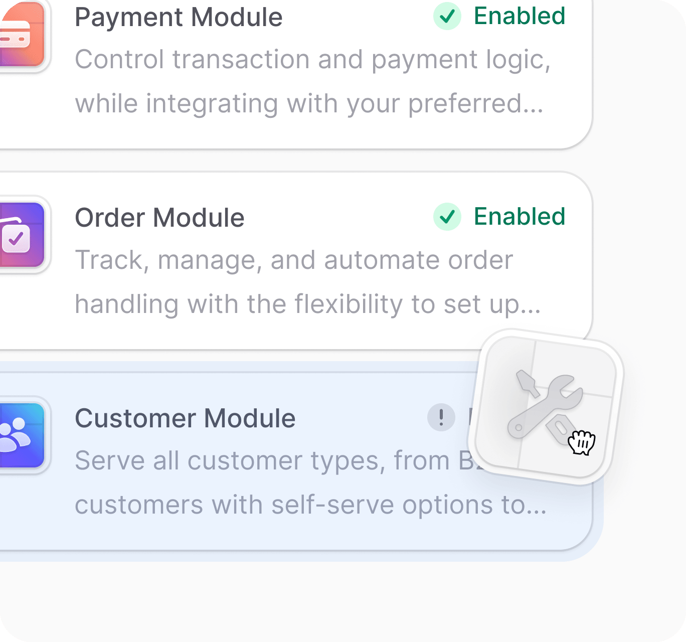 Medusa - Fulfillment Module
