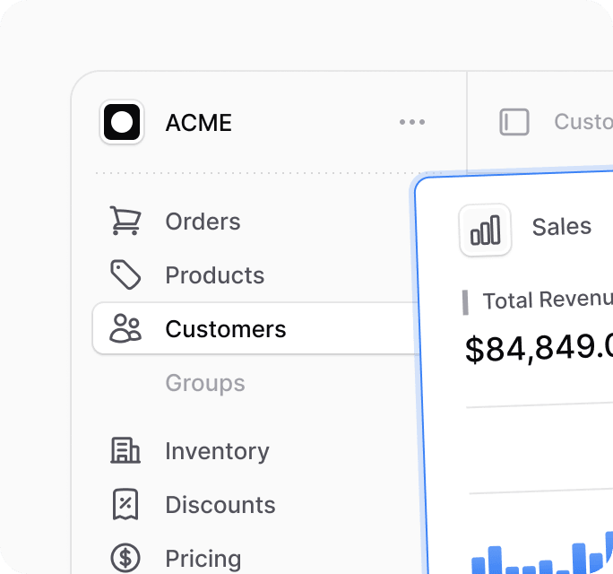 Medusa - Customer Module