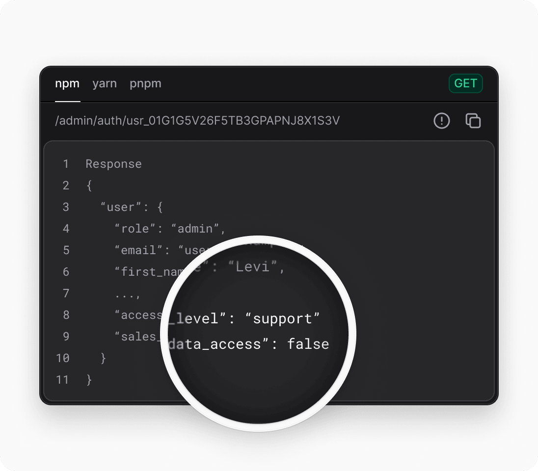 Medusa - Auth Module