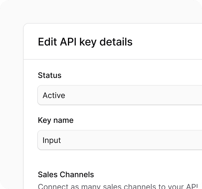 Medusa - API Keys Module