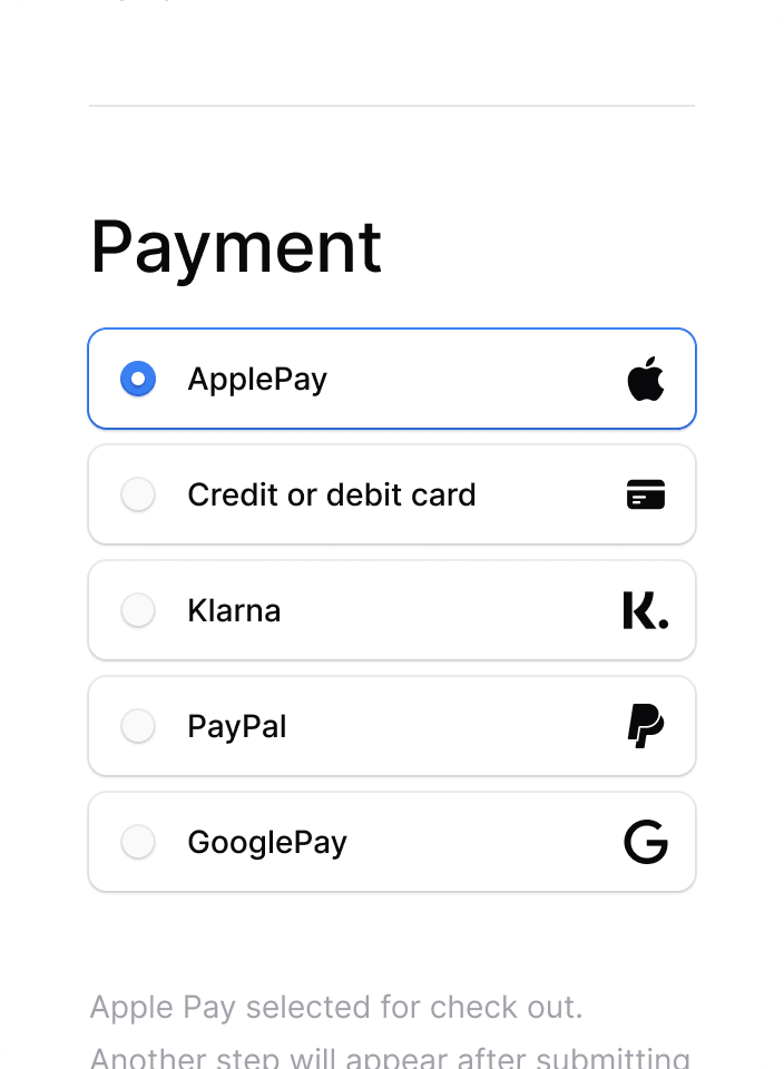 Medusa - Cart Module