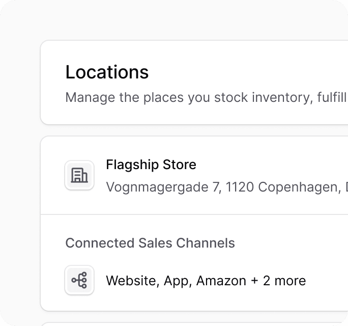 Medusa - Inventory Module