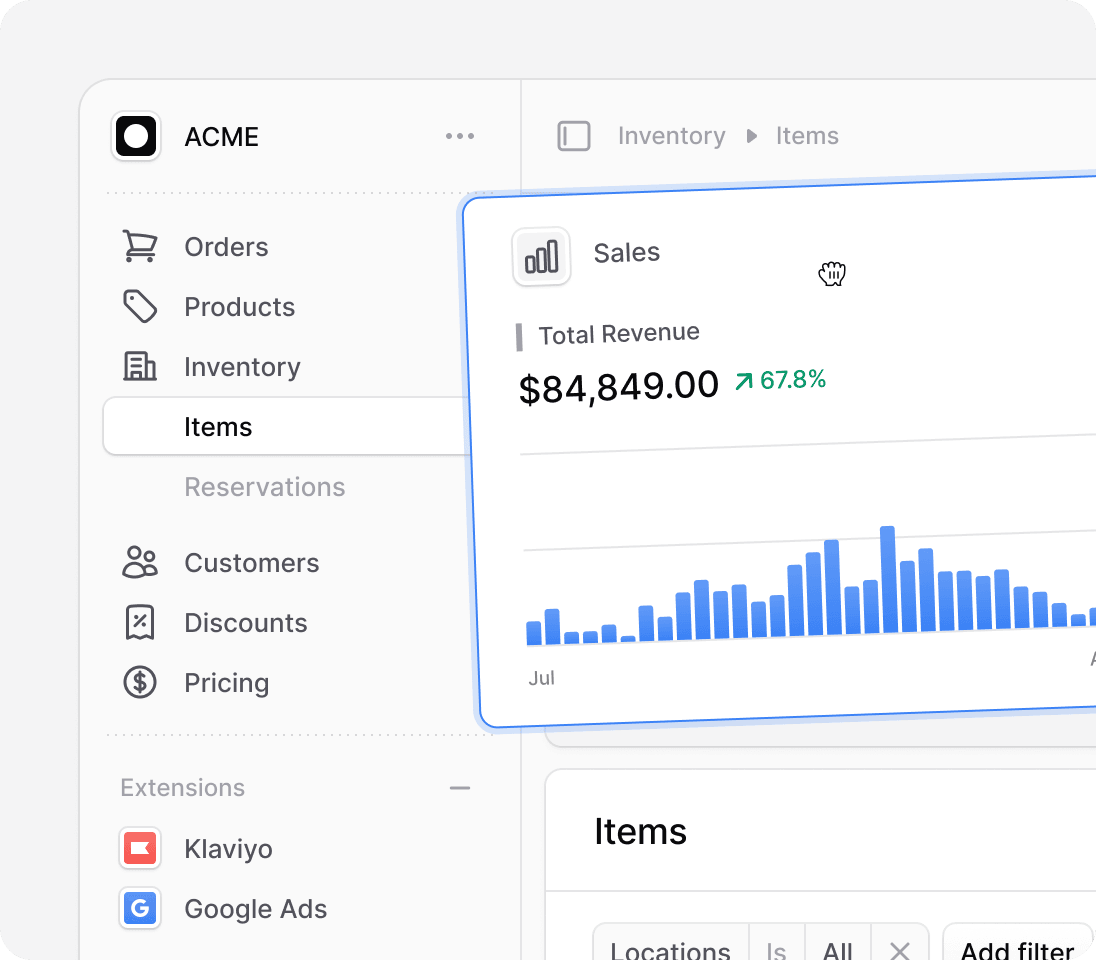 Medusa - Inventory Module
