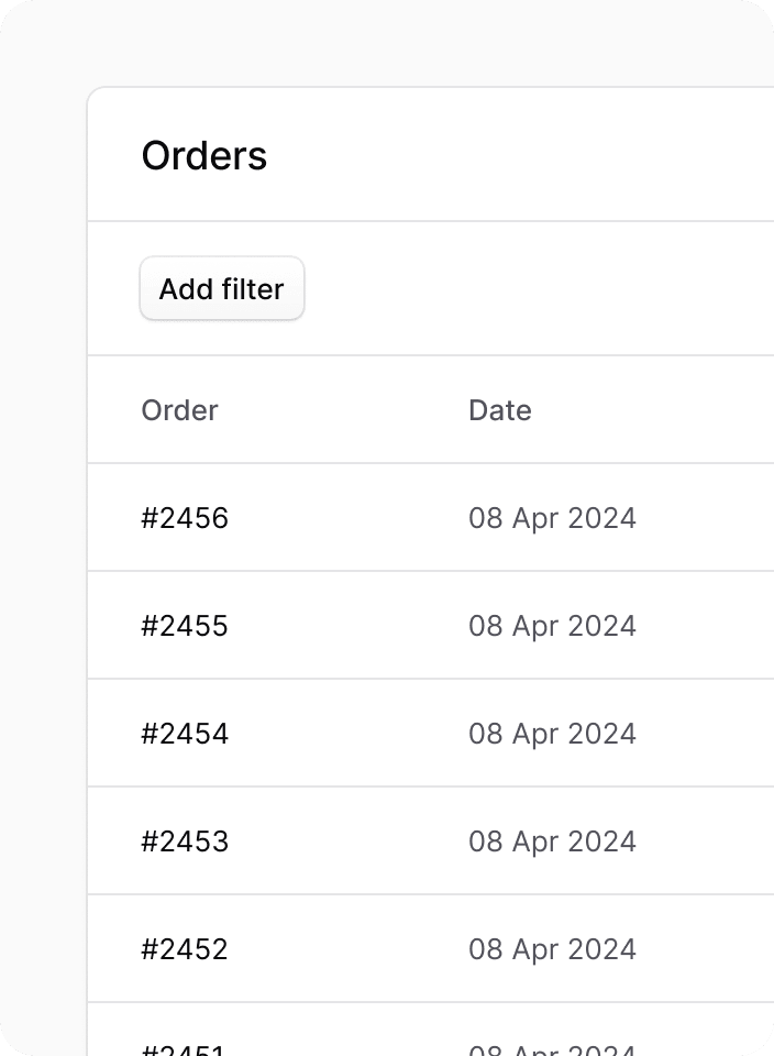 Medusa - Order Module