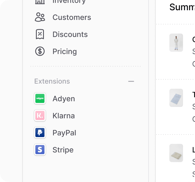 Medusa - Payment Module