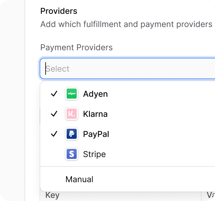 Medusa - Payment Module