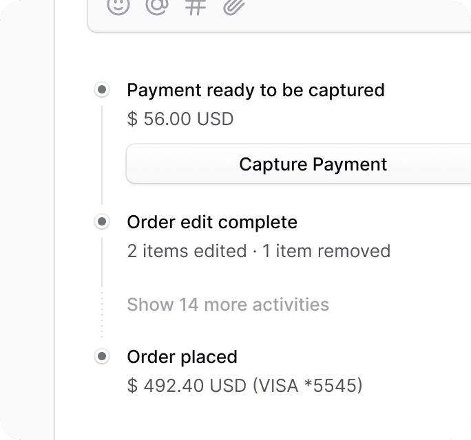 Medusa - Payment Module