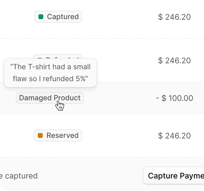 Medusa - Payment Module