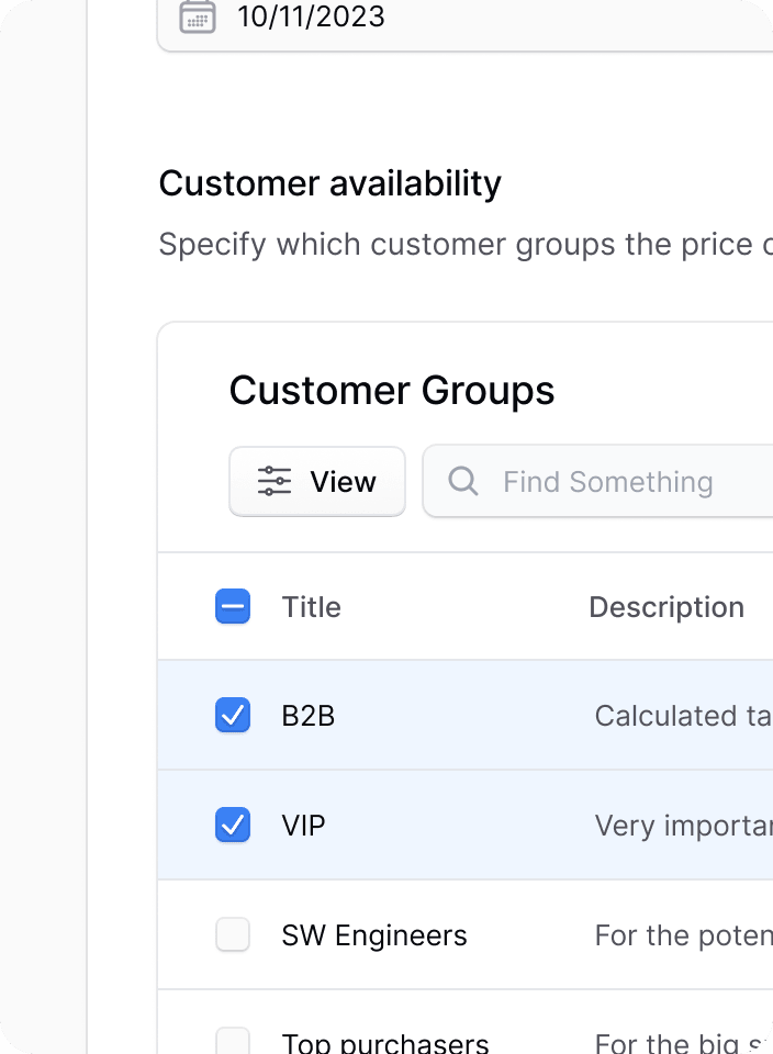Medusa - Pricing Module