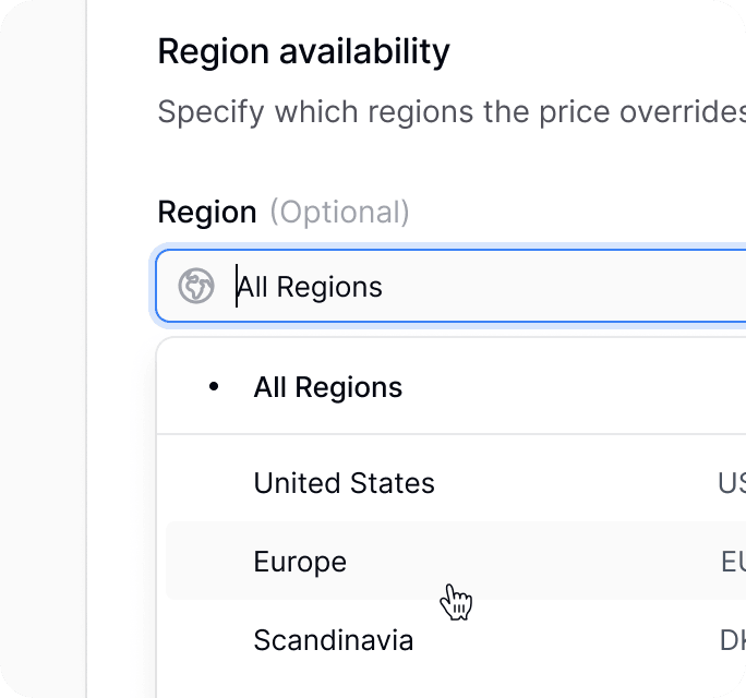Medusa - Pricing Module