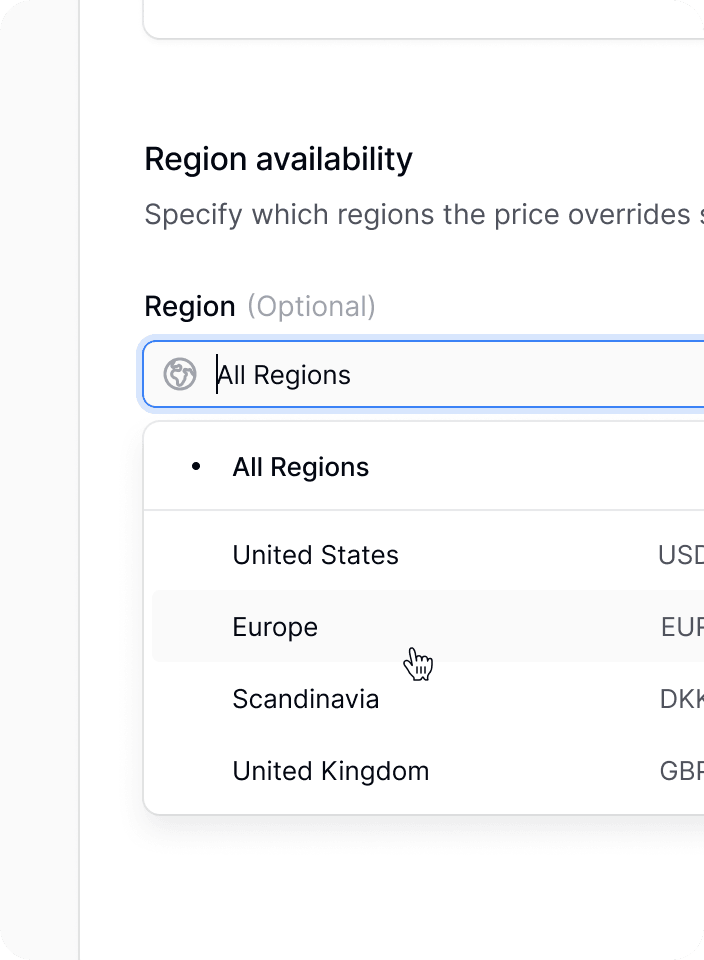 Medusa - Pricing Module
