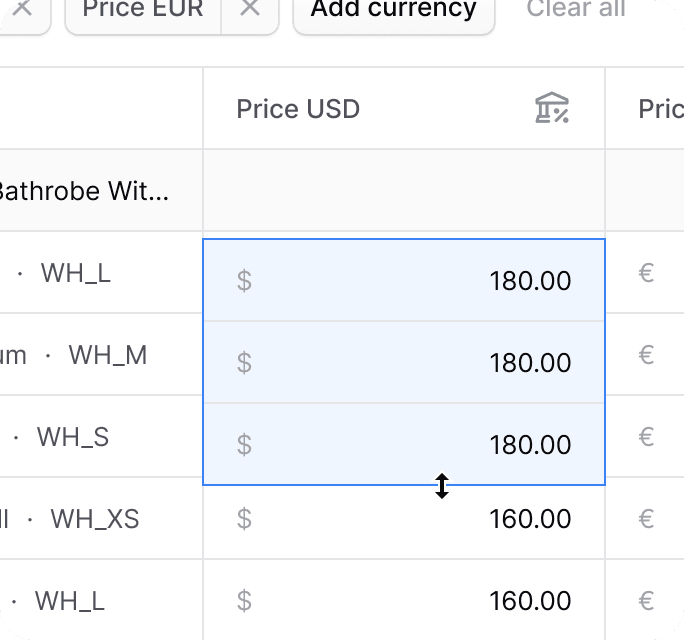 Medusa - Pricing Module