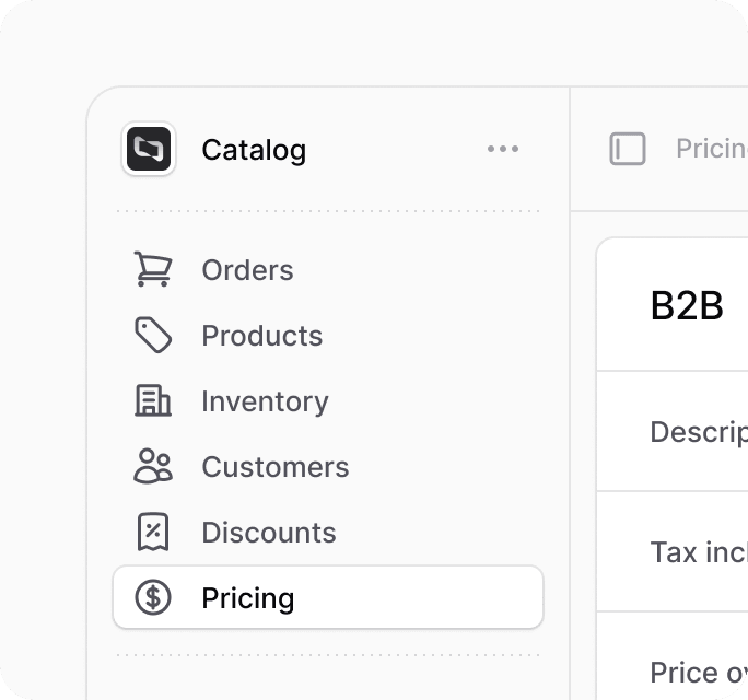 Medusa - Pricing Module