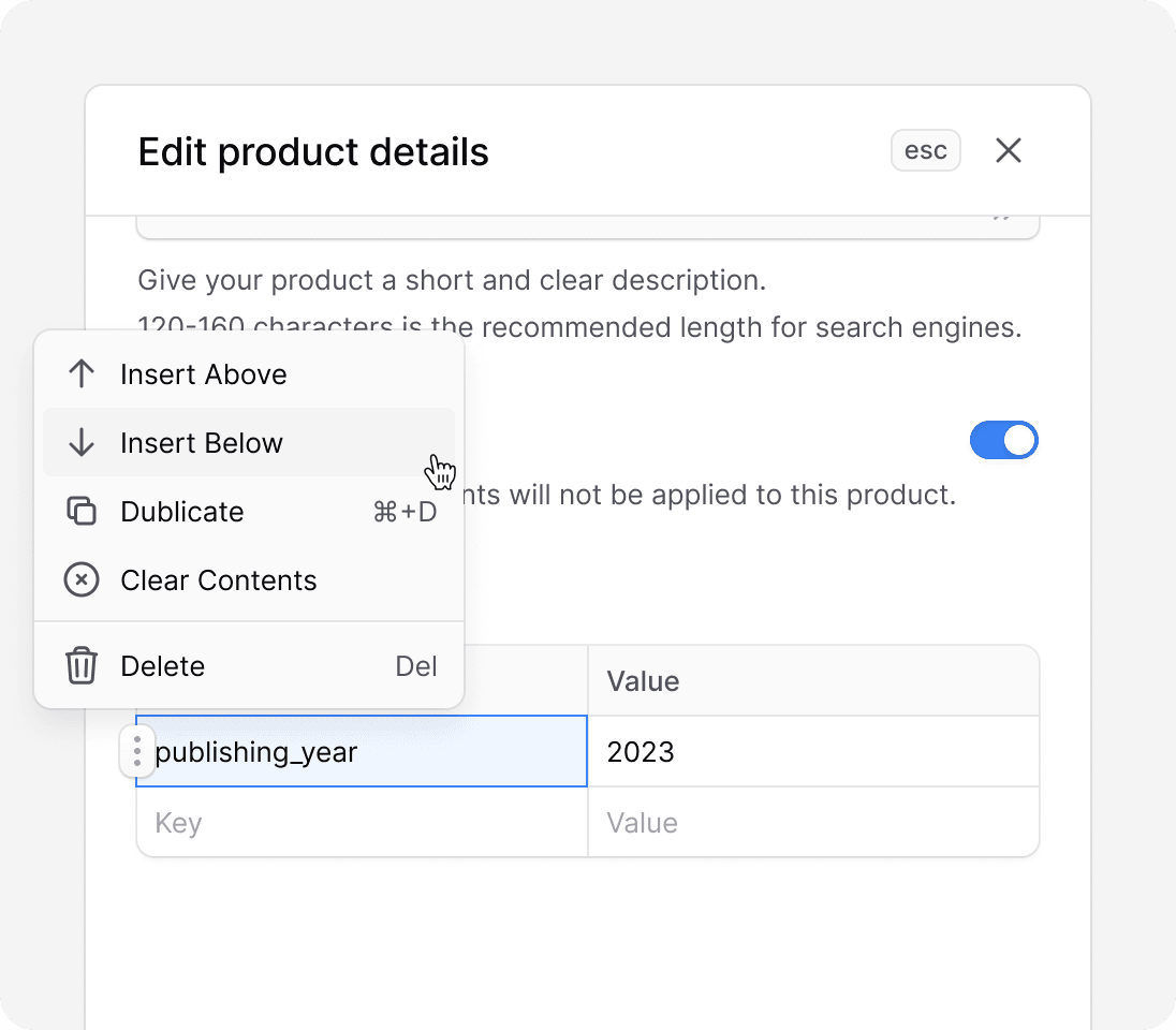 Medusa - Product Module