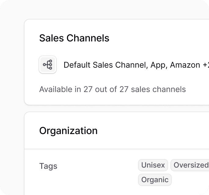 Medusa - Product Module