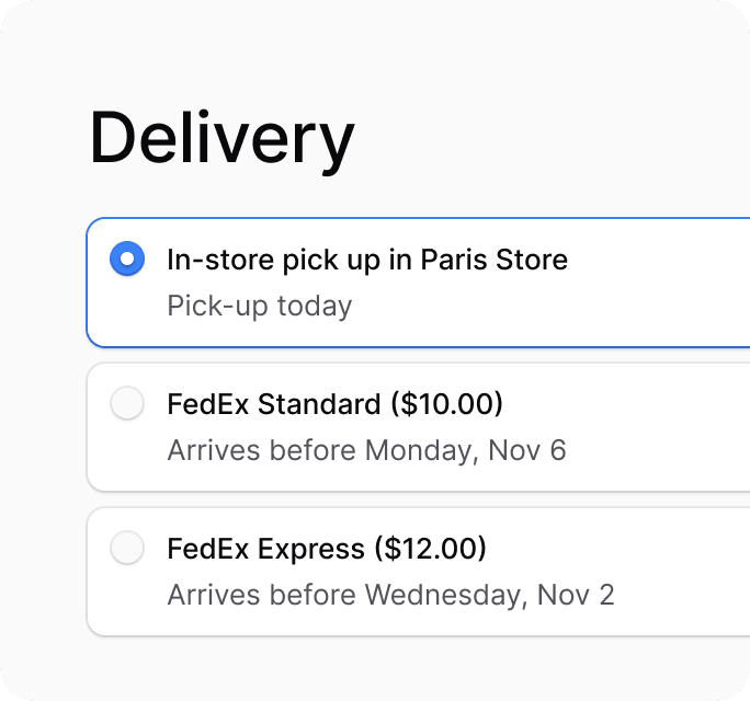 Medusa - Sales Channel Module