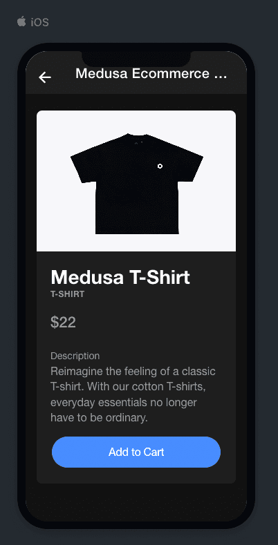 Medusa How To Create An Ecommerce App With Medusa And Ionic
