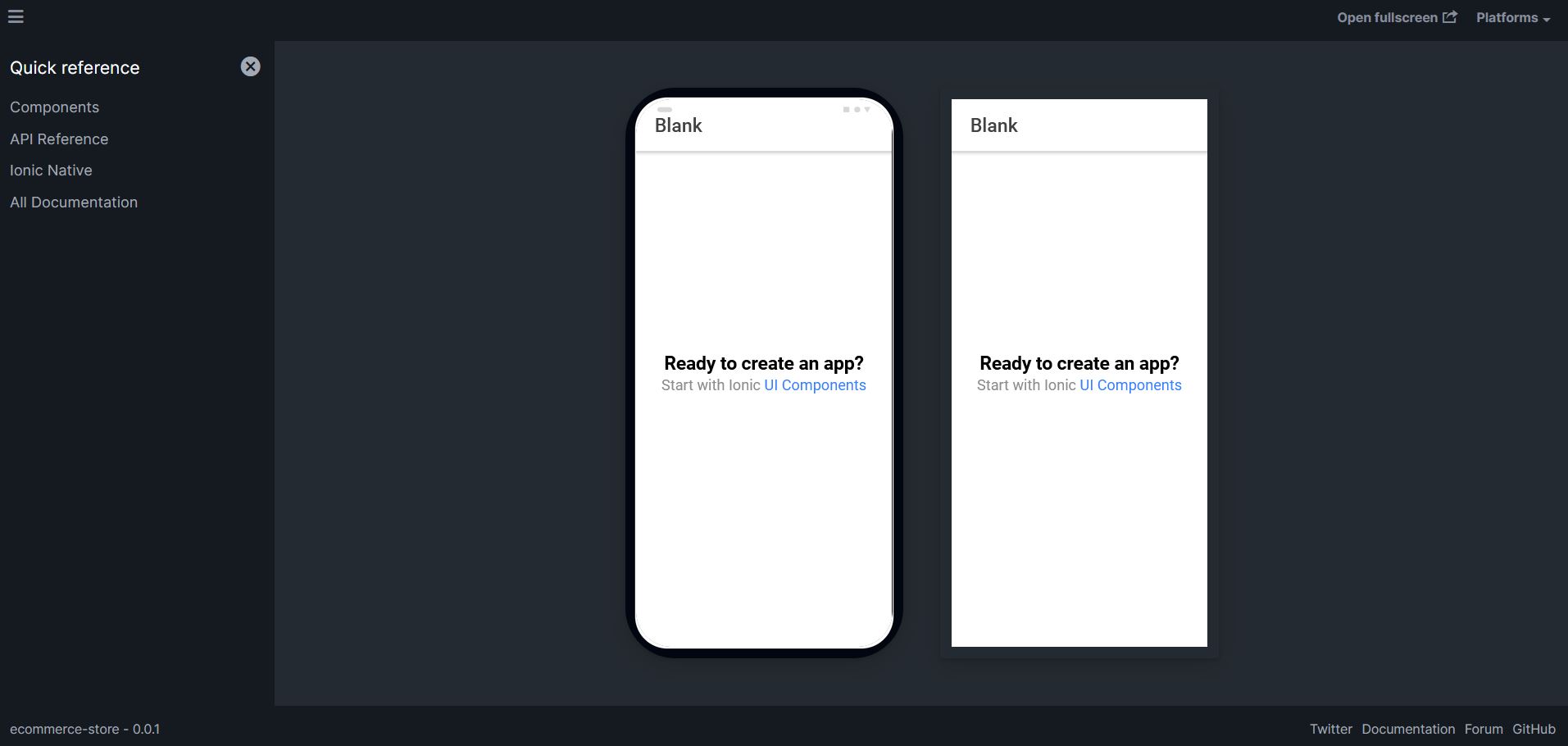 How To Create An Ecommerce App With Medusa And Ionic