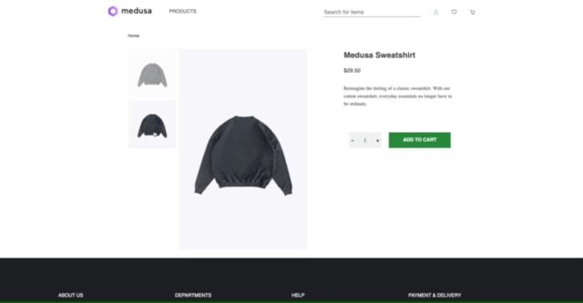 Create a Vue.js Ecommerce Store with Medusa and Vue Storefront UI Create a Vue.js Ecommerce Store with Medusa and Vue Storefront UI