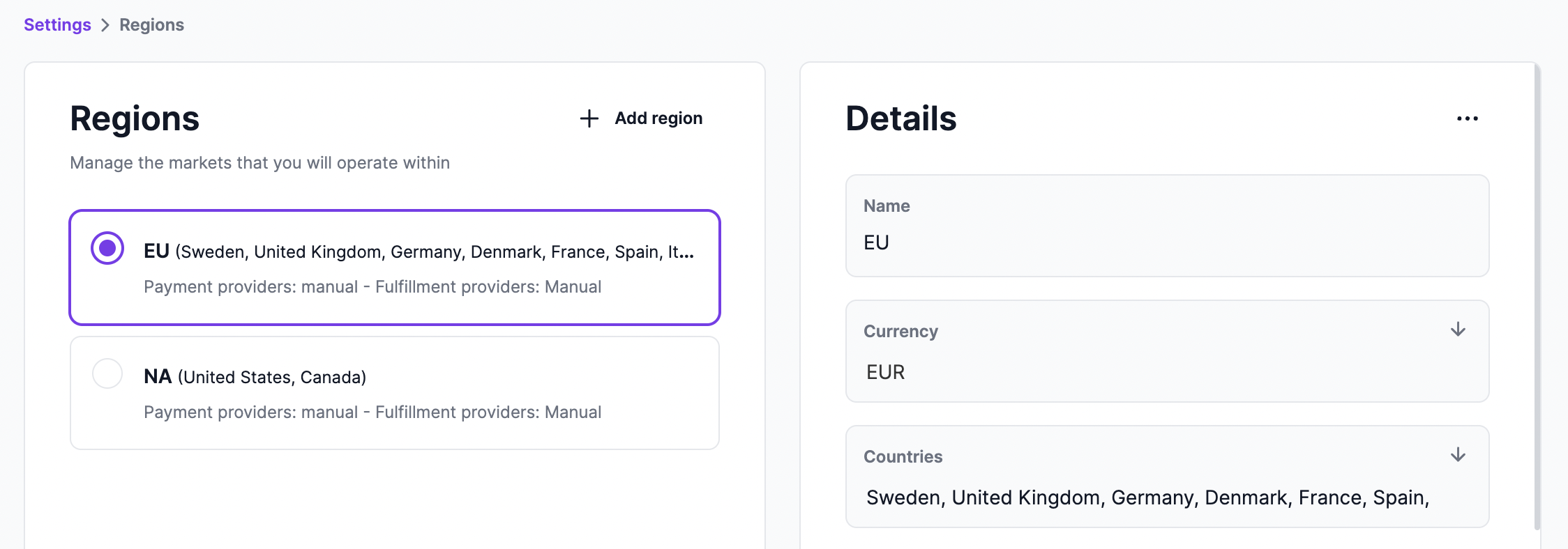 Medusa vs. Magento: Comparing two open source ecommerce frameworks
