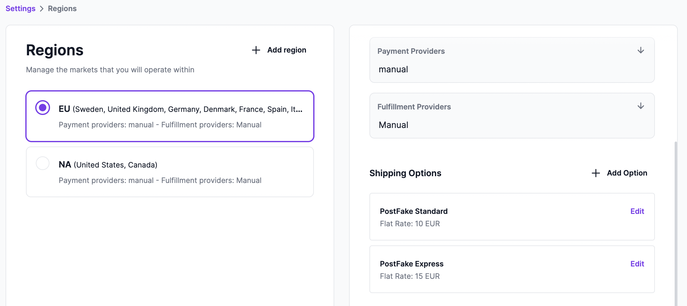 Medusa vs. Magento: Comparing two open source ecommerce frameworks