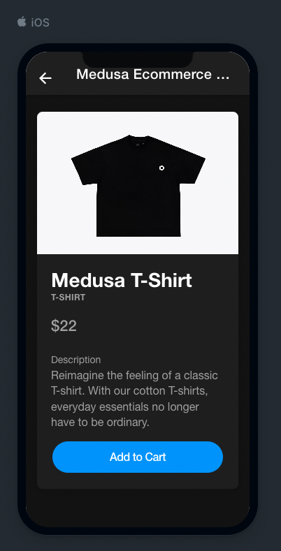 How to Create An Ecommerce App with Medusa and Ionic